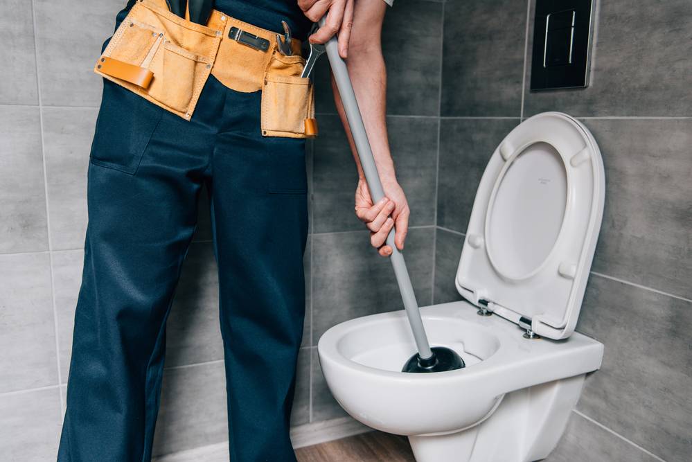 How to Choose the Right Toilet Plunger and Use It Properly