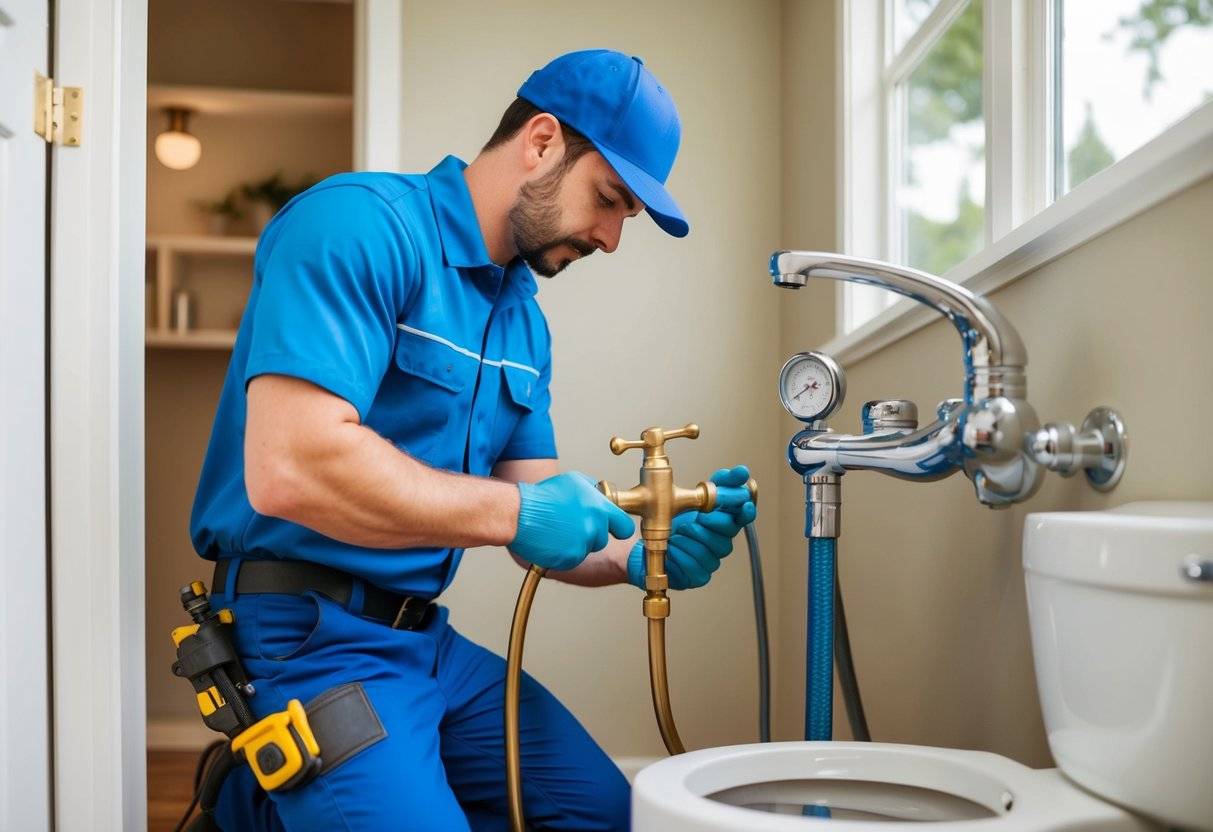 Low Water Pressure? How Tualatin's Top Rated Plumber Restores Full Flow